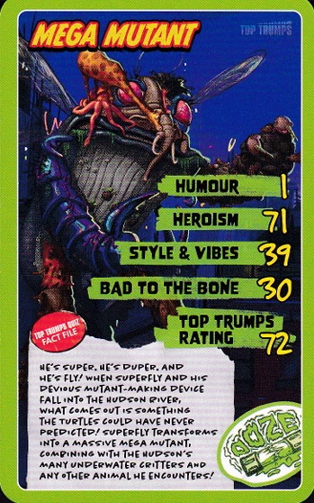 Mega Mutant (Top Trumps: Mutant Mayhem) | TMNTPedia | Fandom