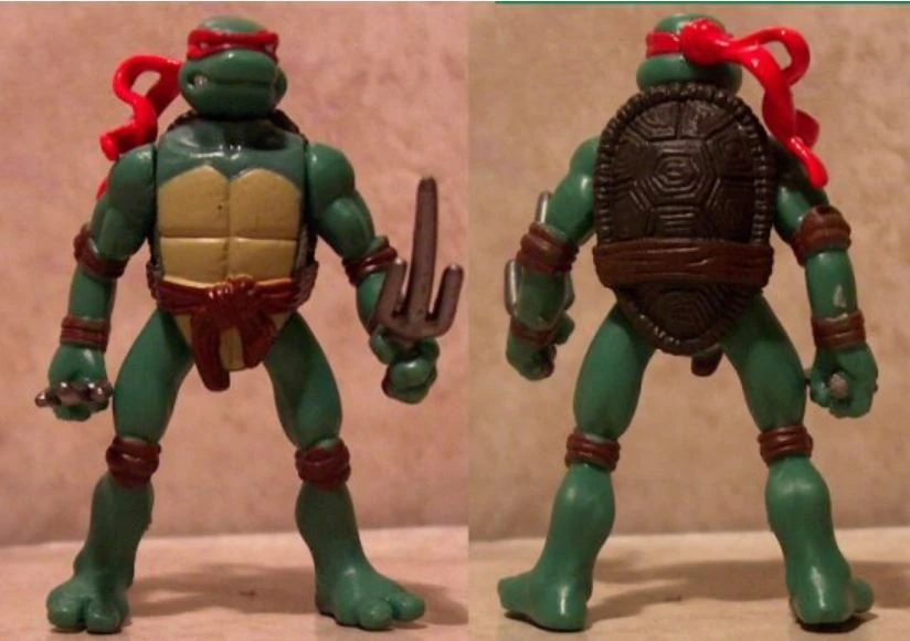 Mini Movie Action Figure Raphael | TMNTPedia | Fandom