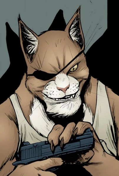 Old Hob | Teenage Mutant Ninja Turtles Wiki | Fandom