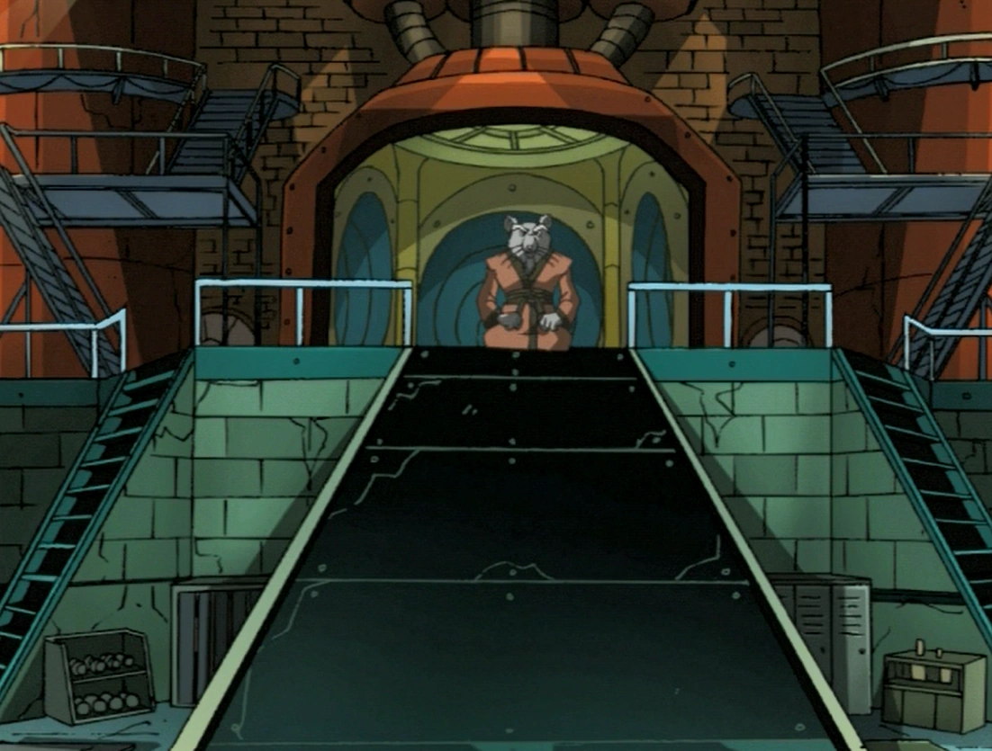Splinter's Lesson | TMNTPedia | Fandom