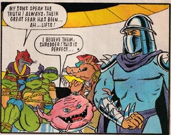 Squashed Turtle!/Gallery | TMNTPedia | Fandom