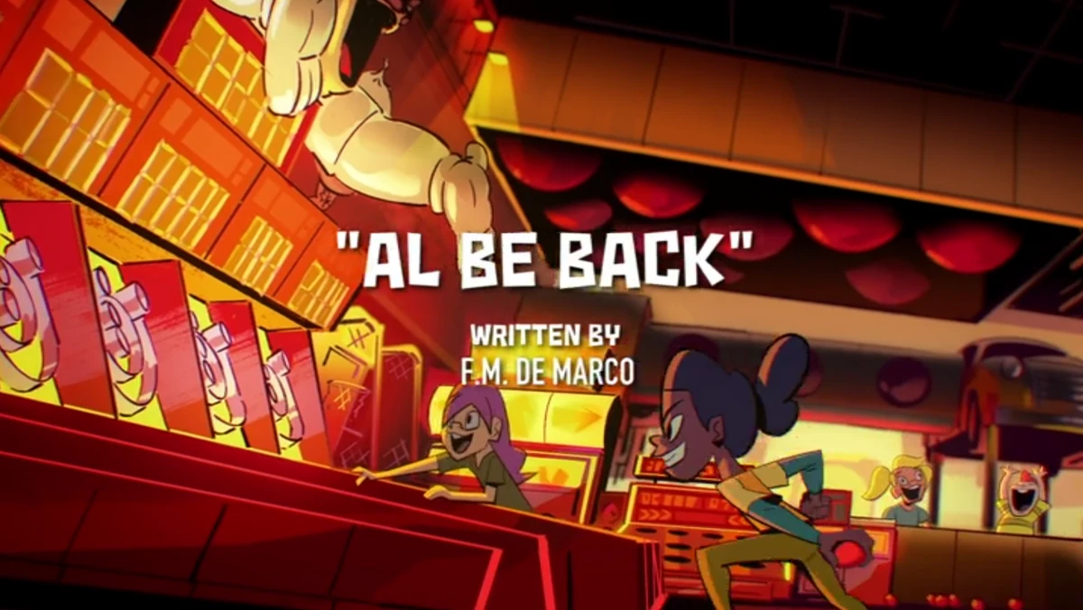 Al Be Back | TMNTPedia | Fandom