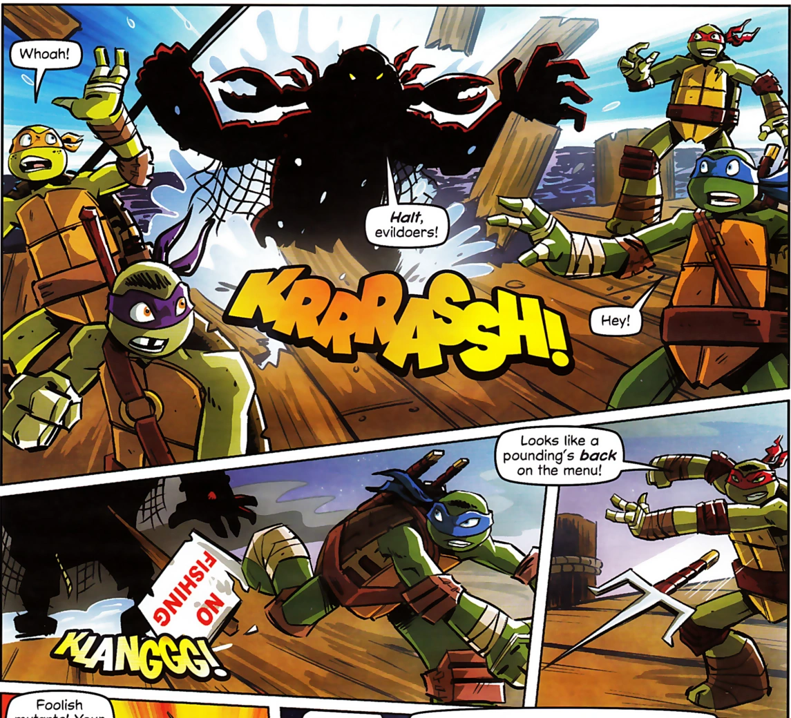 Crab-Beard/Gallery | TMNTPedia | Fandom