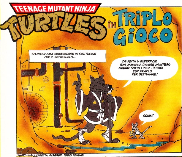 Teenage Mutant Ninja Turtles in Triplo gioco | TMNTPedia | Fandom