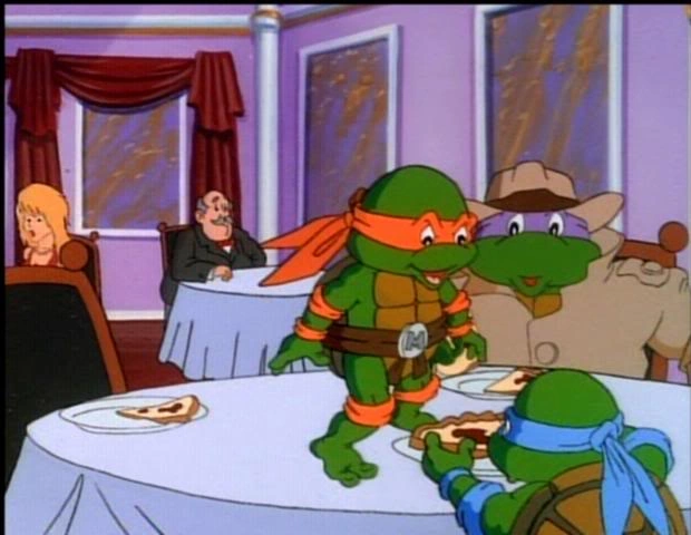 Posh Pizza | TMNTPedia | Fandom