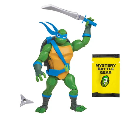 Battle Shell Leonardo (2018 action figure) | TMNTPedia | Fandom