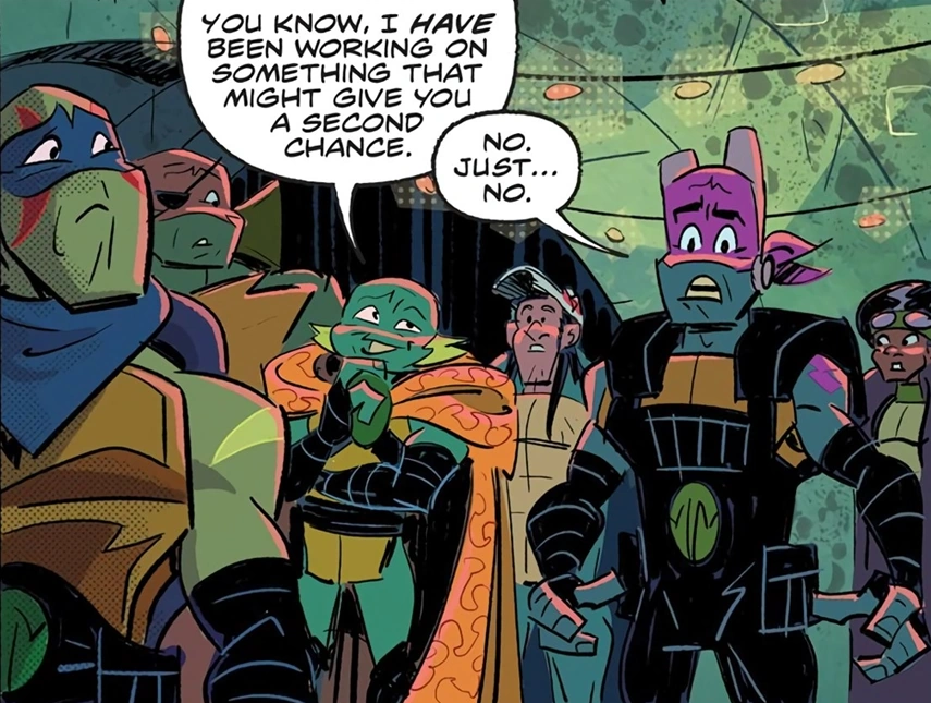 Farewell/Gallery | TMNTPedia | Fandom