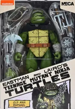Old Man Raphael (2025 action figure) | TMNTPedia | Fandom