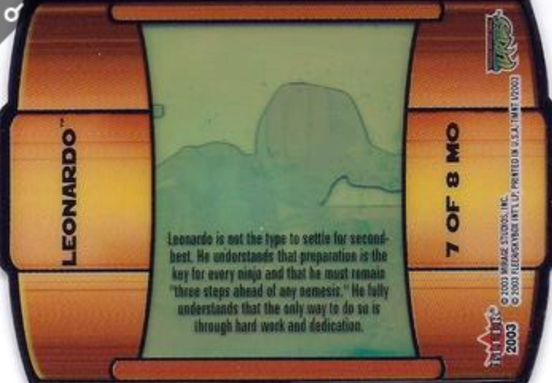 Mutant Ooze – 7 of 8 Leonardo | TMNTPedia | Fandom