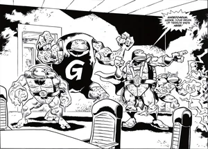 The Secret Origins of the Super Turtles | Teenage Mutant Ninja Turtles ...