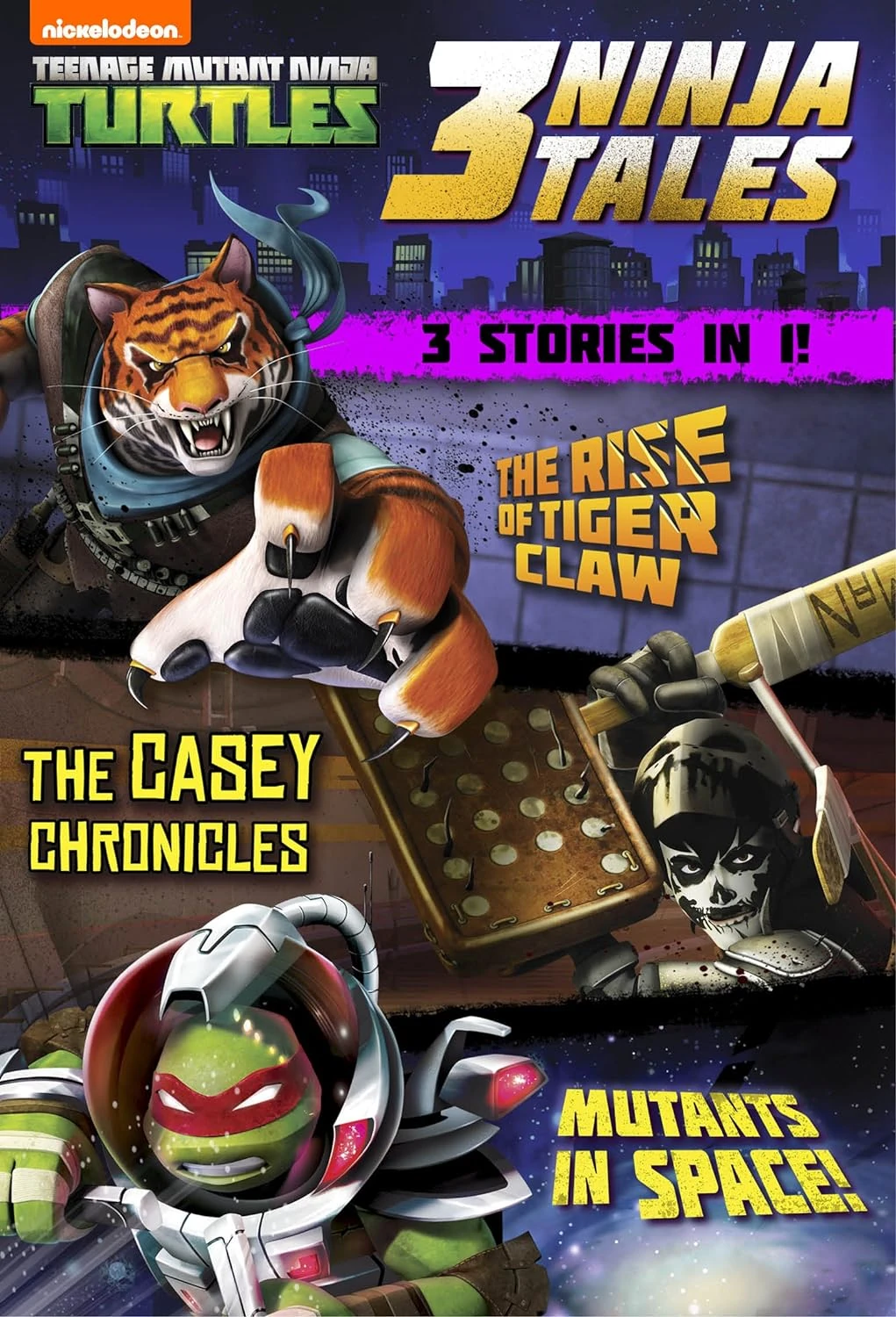 3 Ninja Tales | TMNTPedia | Fandom