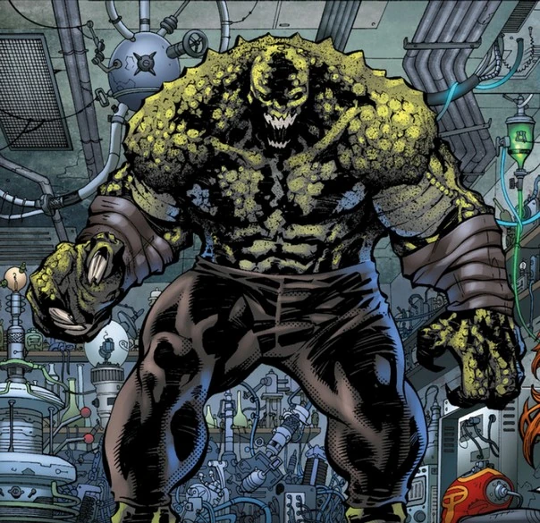 Killer Croc | Teenage Mutant Ninja Turtles Wiki | Fandom