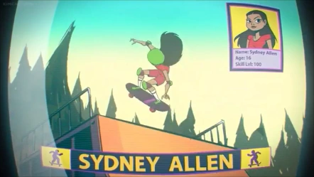 Sydney Allen/Gallery | TMNTPedia | Fandom