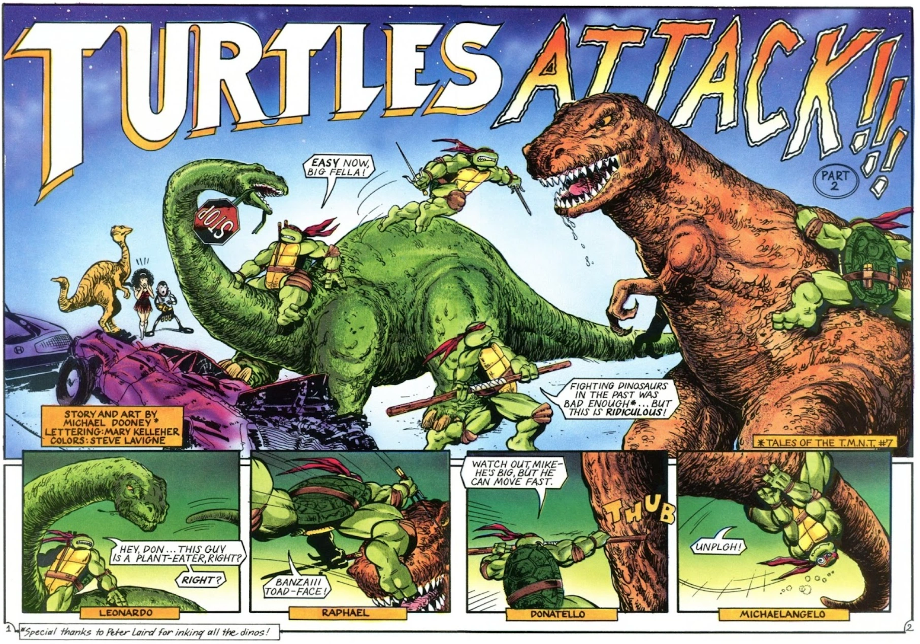Teenage Mutant Ninja Turtles Dinosaurs Top Teenage Mutant Ninja