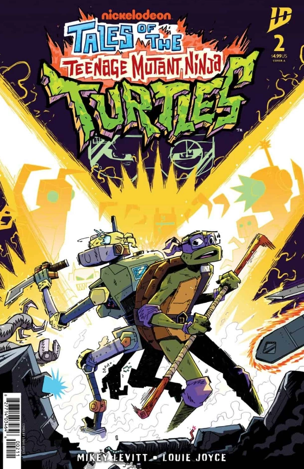 Tales of the Teenage Mutant Ninja Turtles (comics) #2 | TMNTPedia | Fandom