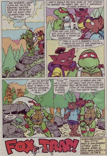 Fox Trap! | TMNTPedia | Fandom
