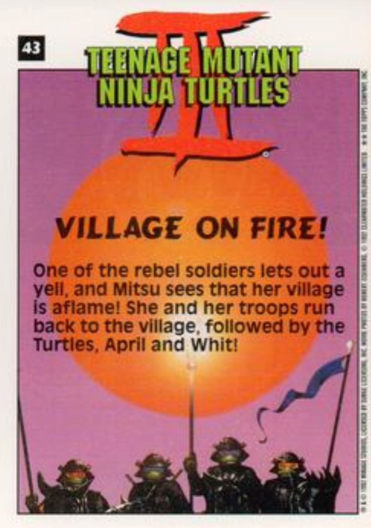 Village On Fire! | TMNTPedia | Fandom