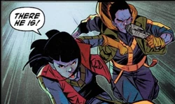 Luna Azul (IDW)/Gallery | TMNTPedia | Fandom