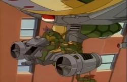 Turtle Blimp (1987 TV series)/Gallery | TMNTPedia | Fandom