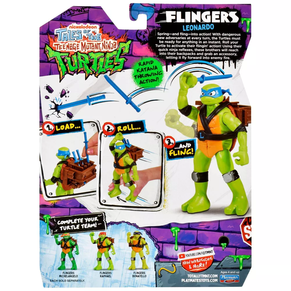 Flingers Leonardo (2025 action figure) | TMNTPedia | Fandom