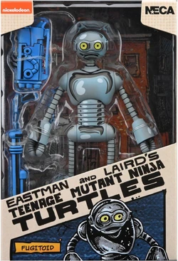 Fugitoid (2022 action figure) | TMNTPedia | Fandom