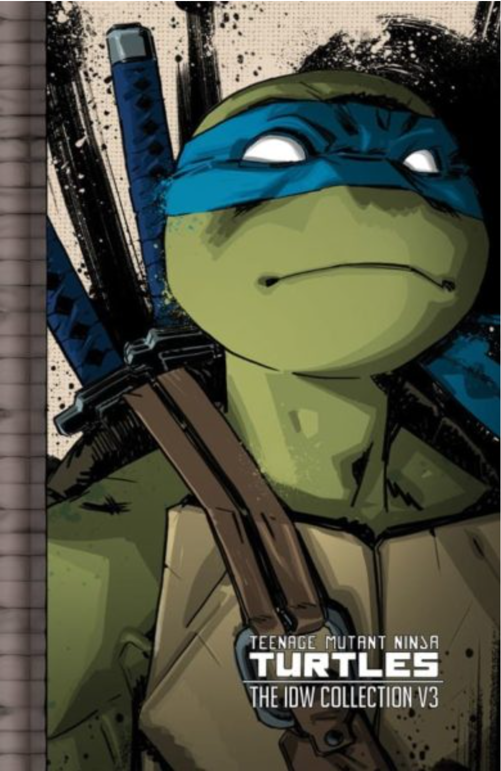 Teenage Mutant Ninja Turtles The Idw Collection Volume 3 Tmntpedia