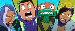 Cane (Point Grey)/Gallery | TMNTPedia | Fandom