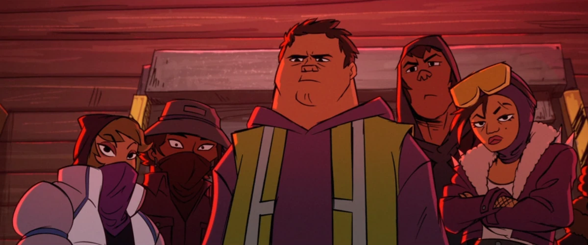 Purple Dragons (Point Grey) | TMNTPedia | Fandom
