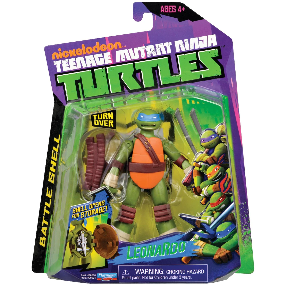 Battle Shell Leonardo (2013 action figure) | TMNTPedia | Fandom