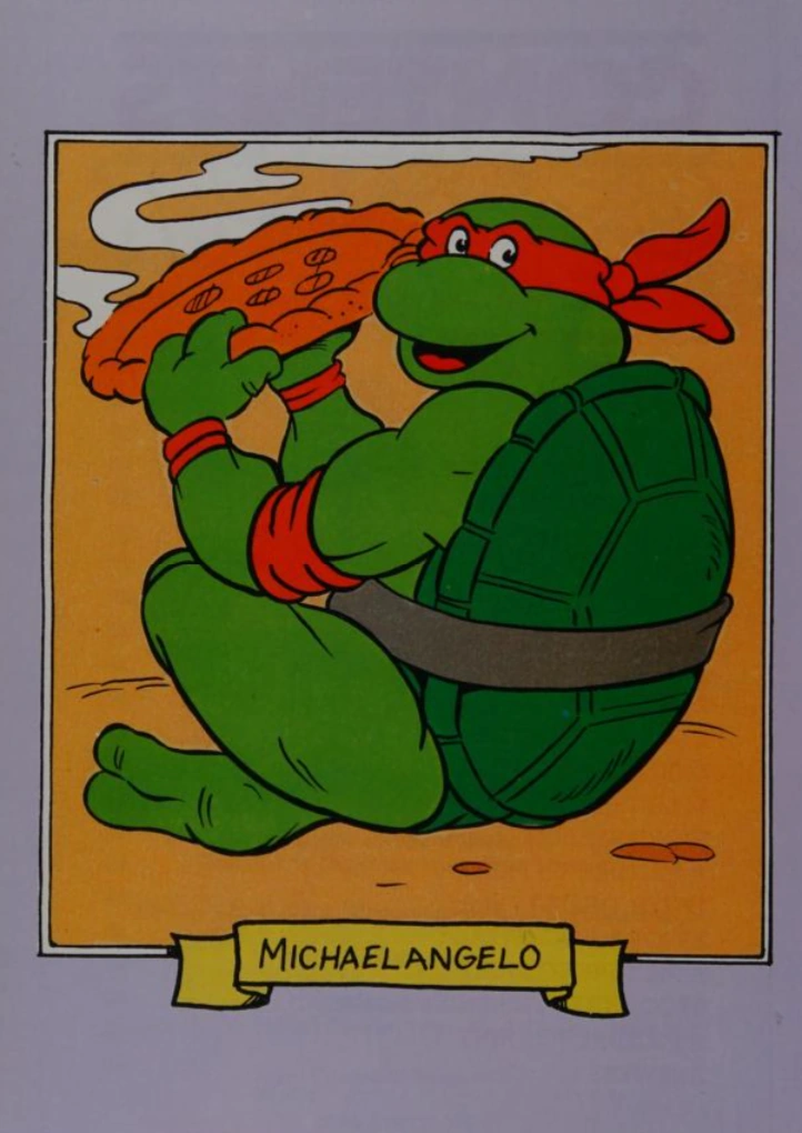 Michaelangelo (Grandreams) | TMNTPedia | Fandom