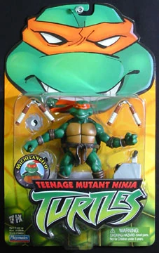 Tmnt 2003 Michelangelo Toy