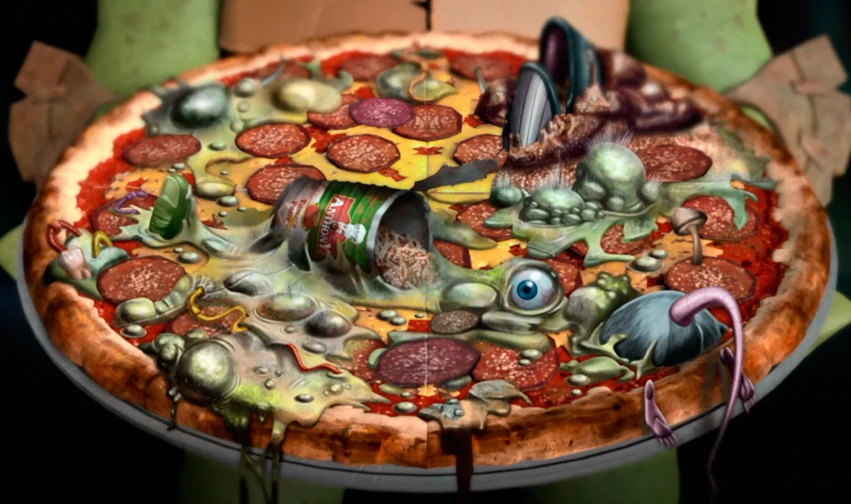 Pizza Casera de Mikey | Wiki TMNT | Fandom