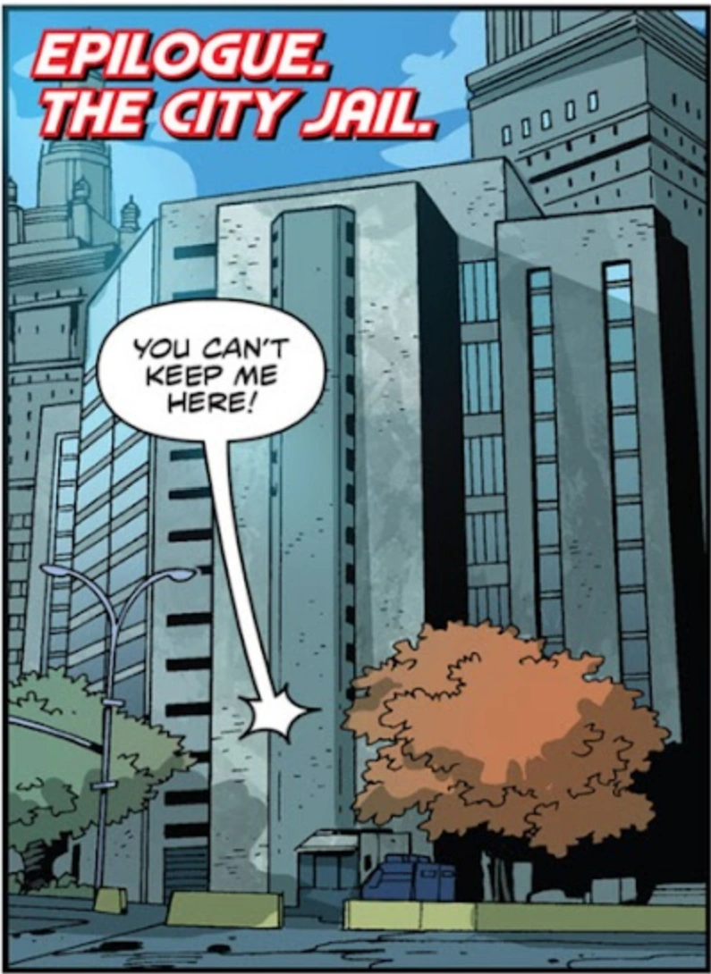 City Jail | TMNTPedia | Fandom