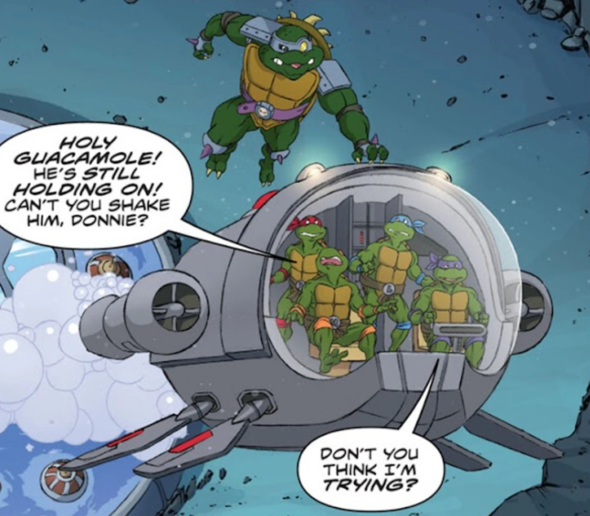 TCRI submarine | TMNTPedia | Fandom