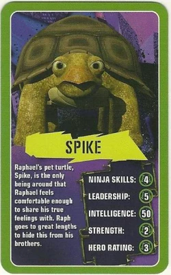 Spike (Top Trumps) | TMNTPedia | Fandom