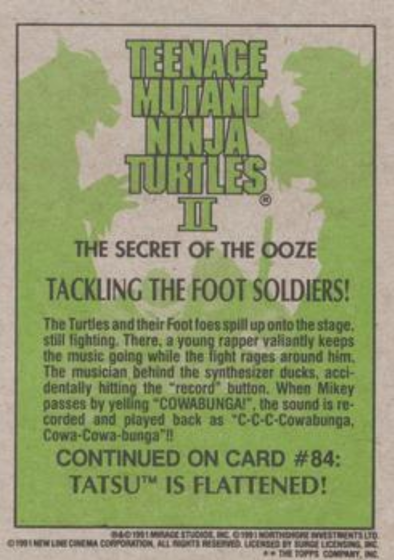 Tackling The Foot Soldiers! | TMNTPedia | Fandom