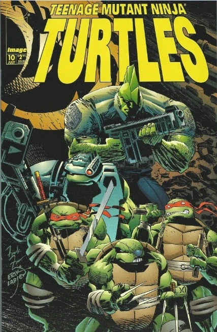 Teenage Mutant Ninja Turtles #10 (Image) | TMNTPedia | Fandom