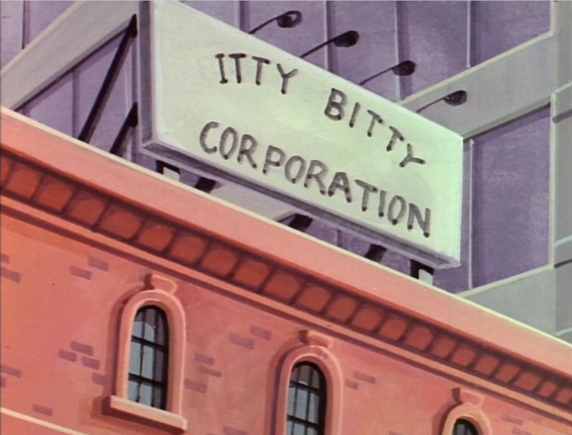 Itty Bitty Corporation | TMNTPedia | Fandom