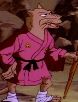 Splinter's stick (1987 TV series) | TMNTPedia | Fandom
