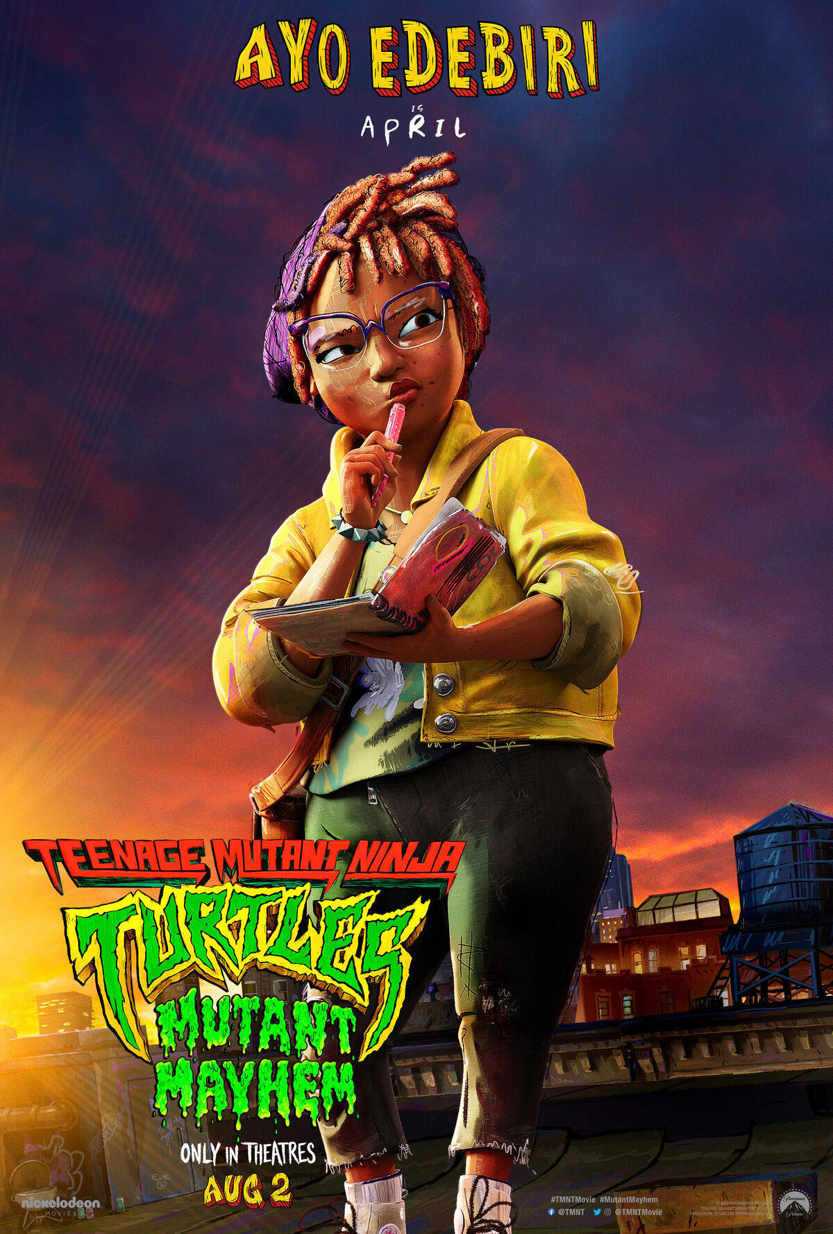April O'Neil (Point Grey) | TMNTPedia | Fandom