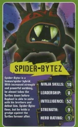 Spider Bytez | TMNTPedia | Fandom