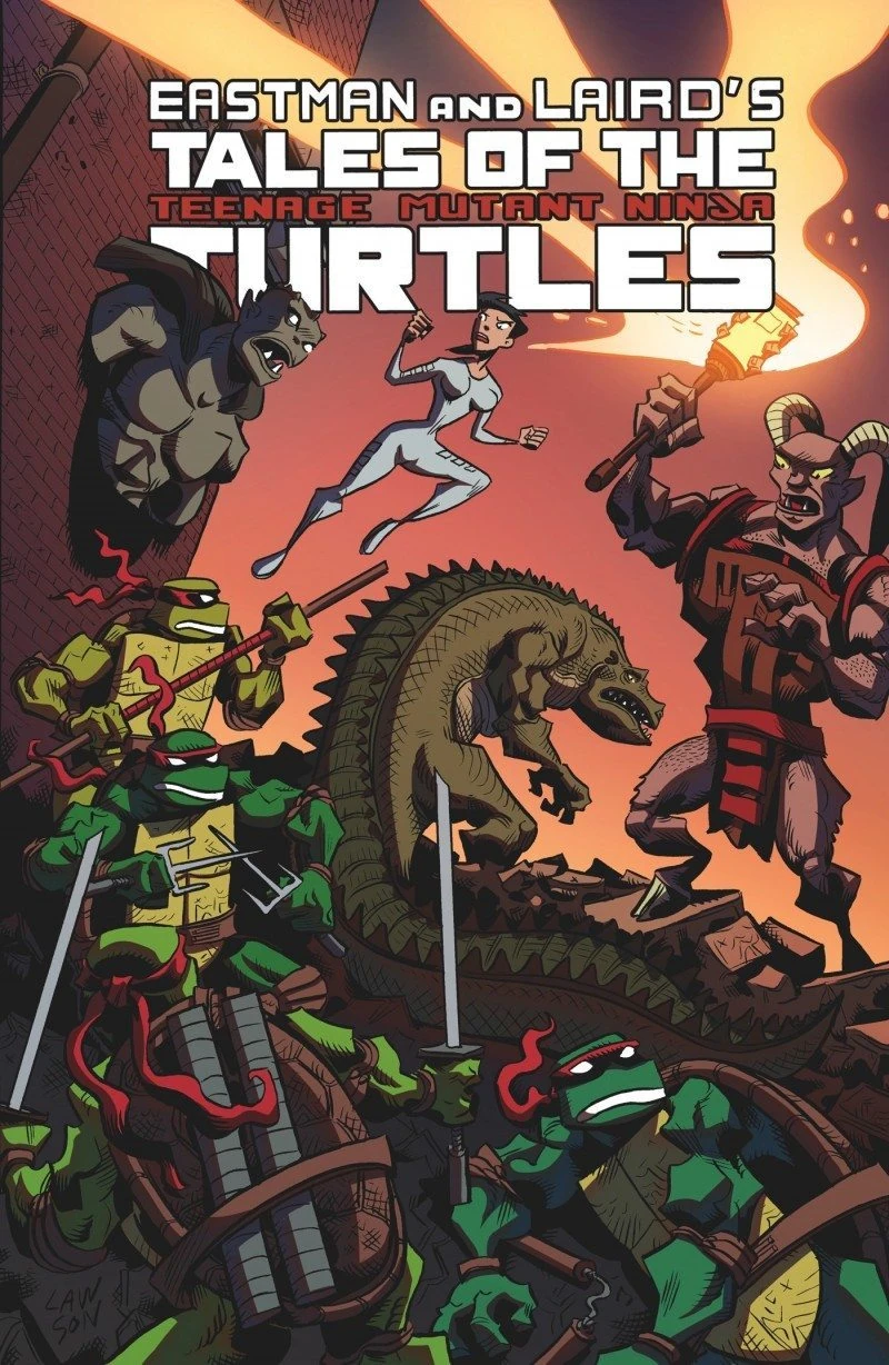 Eastman and Laird's Tales of the Teenage Mutant Ninja Turtles Volume 2 ...