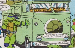 Party Wagon | TMNTPedia | Fandom