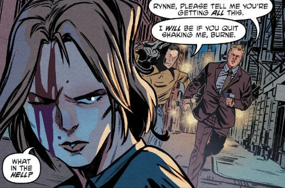 Burne Thompson (IDW)/Gallery | TMNTPedia | Fandom