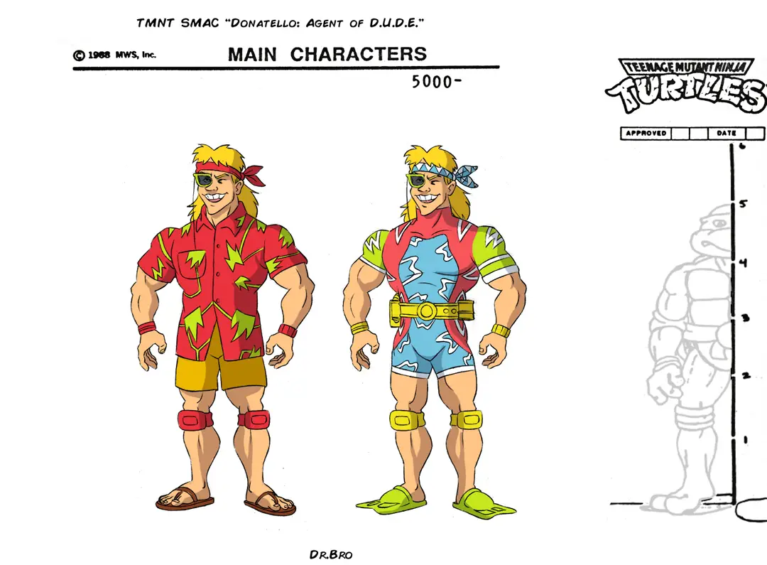 Doctor Bro/Gallery | TMNTPedia | Fandom