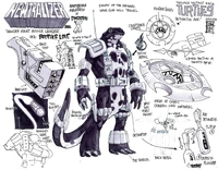 Salamandrians/Gallery | TMNTPedia | Fandom