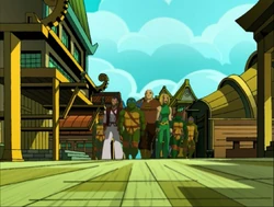 Ninja Tribunal ship/Gallery | TMNTPedia | Fandom