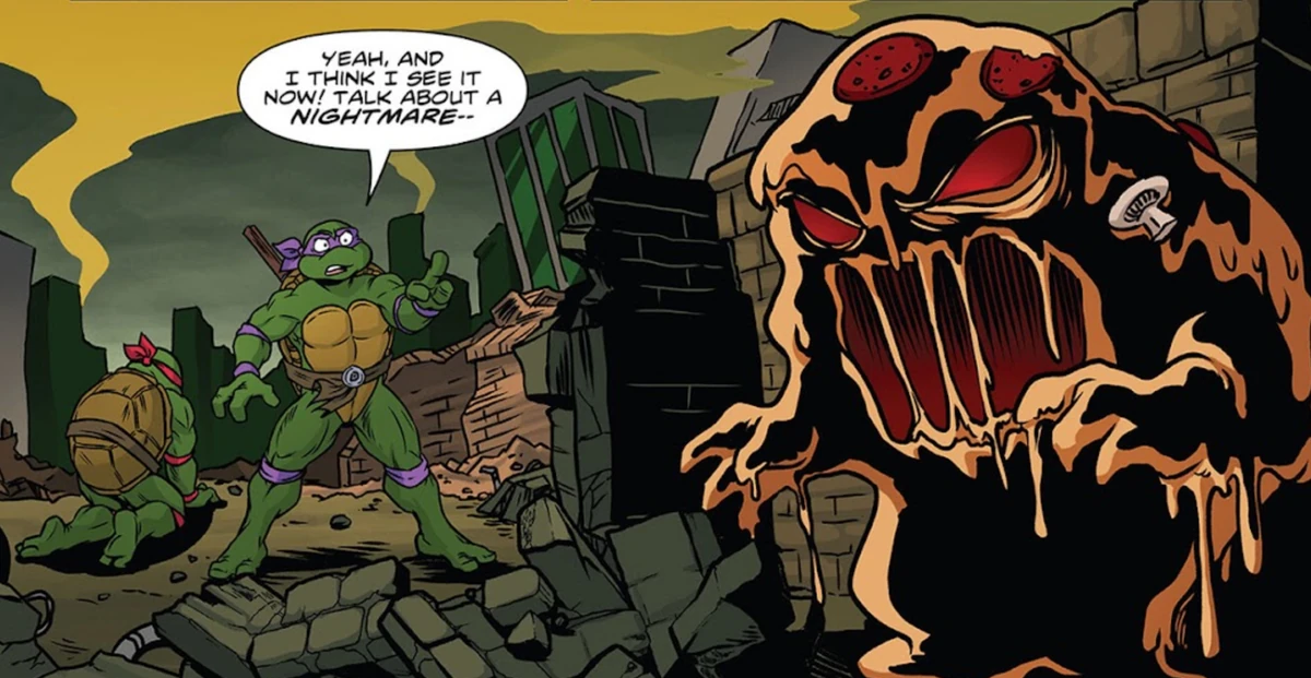 Pizza Zombie/Gallery | TMNTPedia | Fandom
