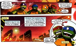 Spaced Out! (Panini)/Gallery | TMNTPedia | Fandom