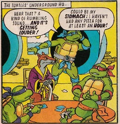 Squashed Turtle!/Gallery | TMNTPedia | Fandom